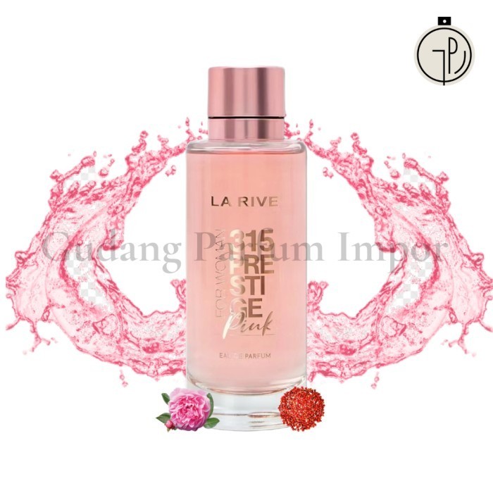 Jual Parfum La Rive 315 Prestige Pink for Women EDP 100 ml | Shopee ...