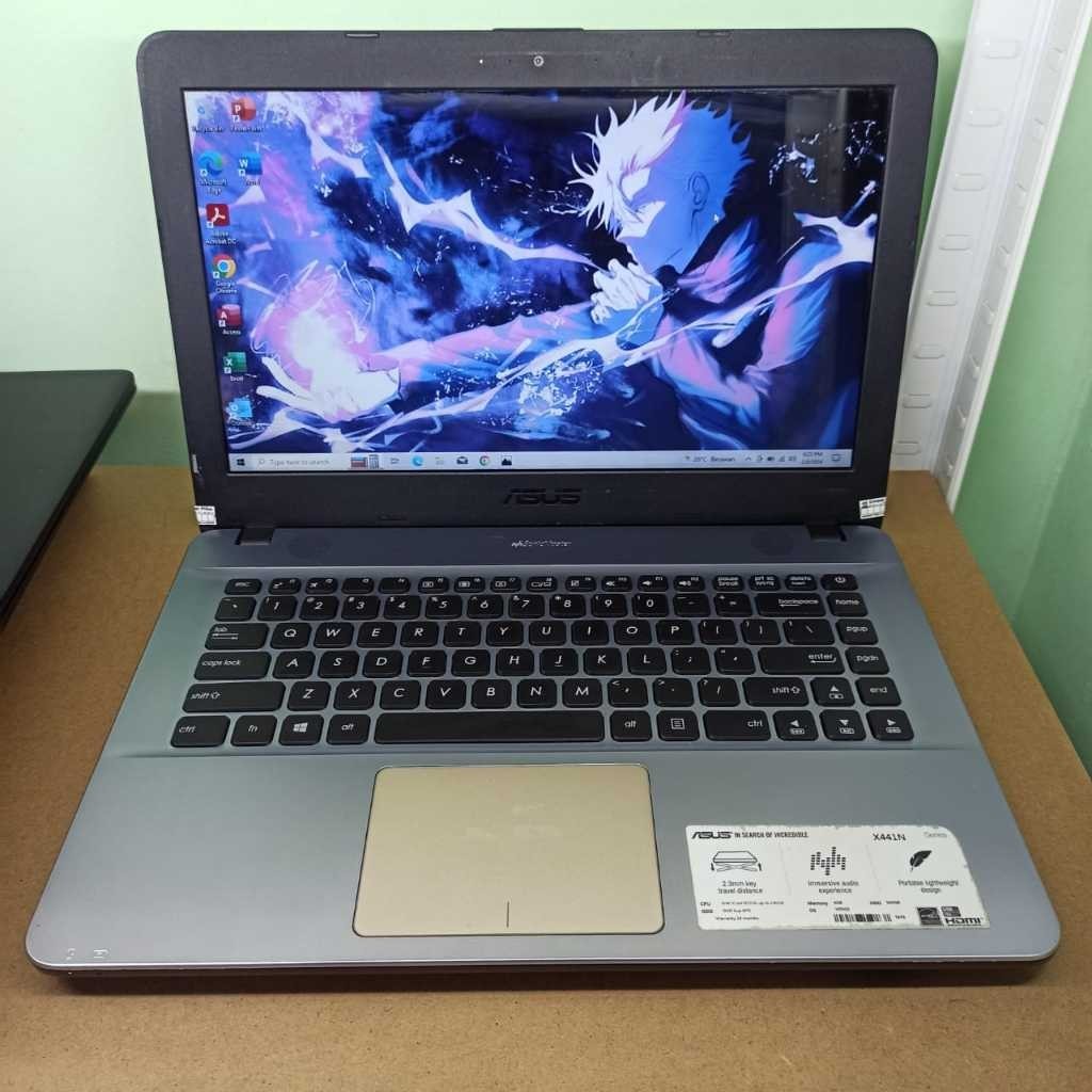 Jual ASUS X441B Core i3 Gen 7 // Laptop Murah Jakarta | Shopee Indonesia