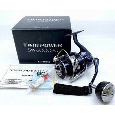Jual REEL SHIMANO TWIN POWER SW 6000PG 2021 6000 PG JAPAN | Shopee Indonesia