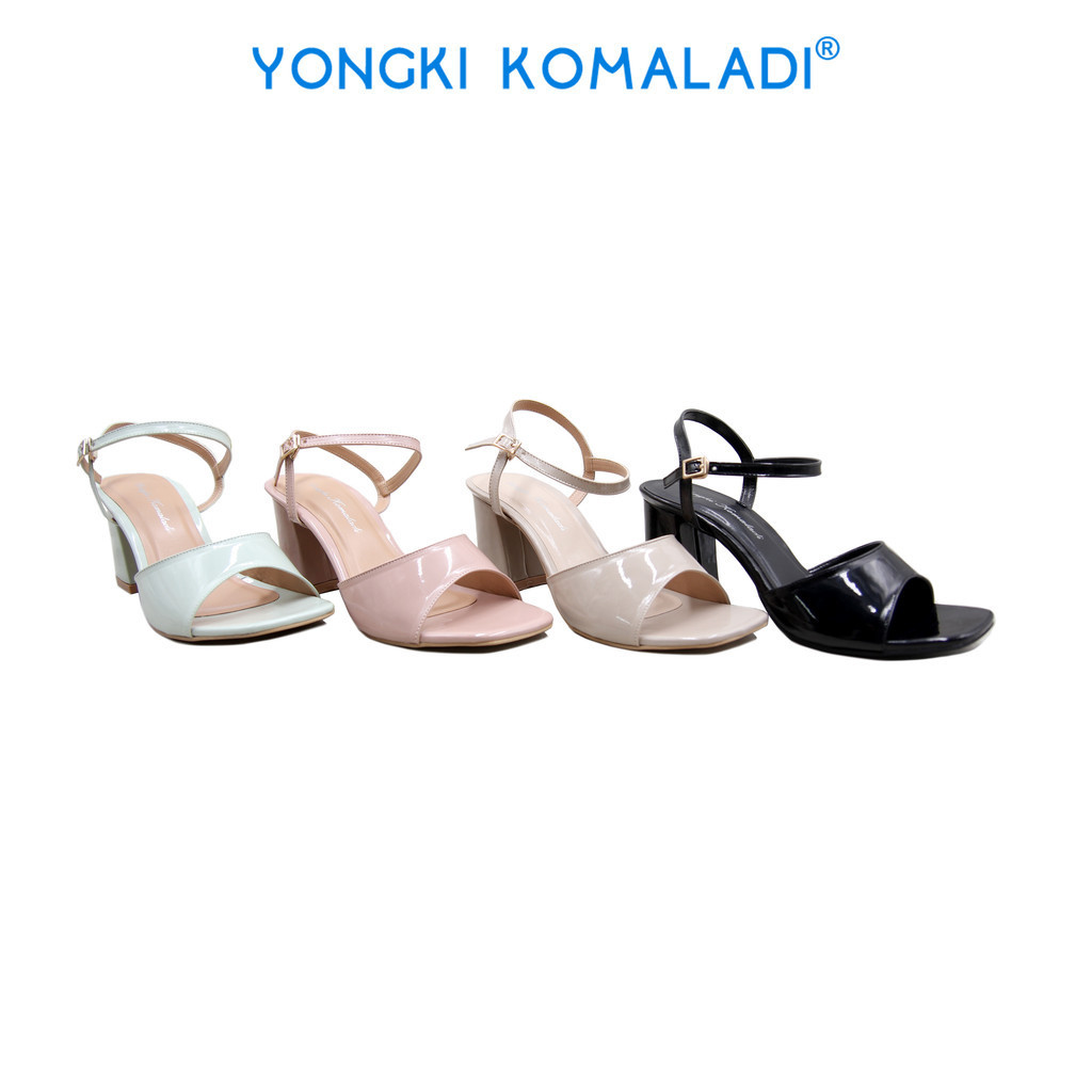Jual [ ORIGINAL ] YONGKI KOMALADI KATE HEELS WANITA OL-EHRN799-23 ...