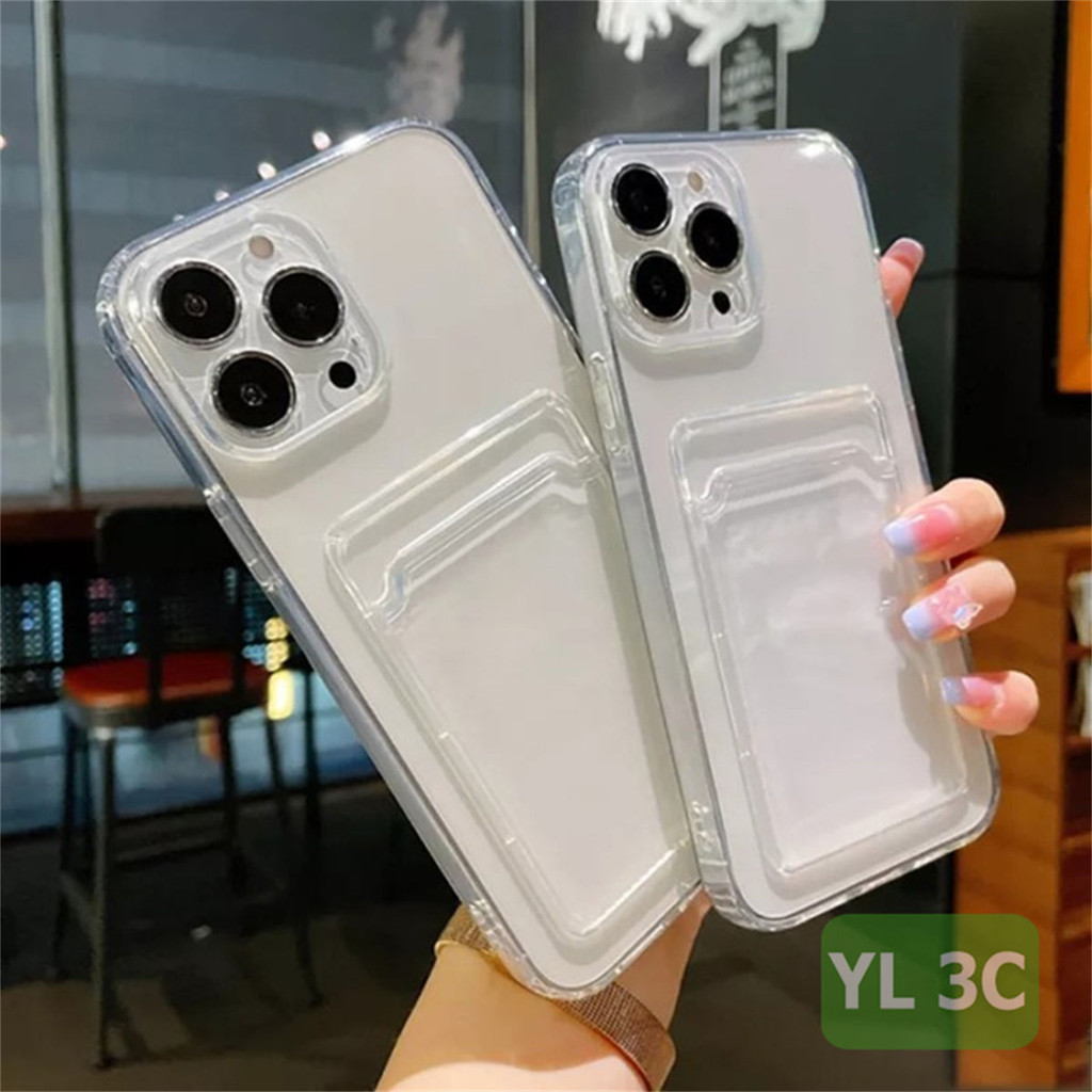 Jual Softcase Slot Card Holder Case Untuk Samsung A06 A05S A14 A15 A16 A56 A26 A36 A34 A35 A54 ...