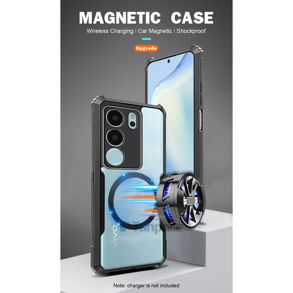 Jual Case Vivo V29 V29E MAGSAFE Beatle KORI Series Bumper Magnetic ...