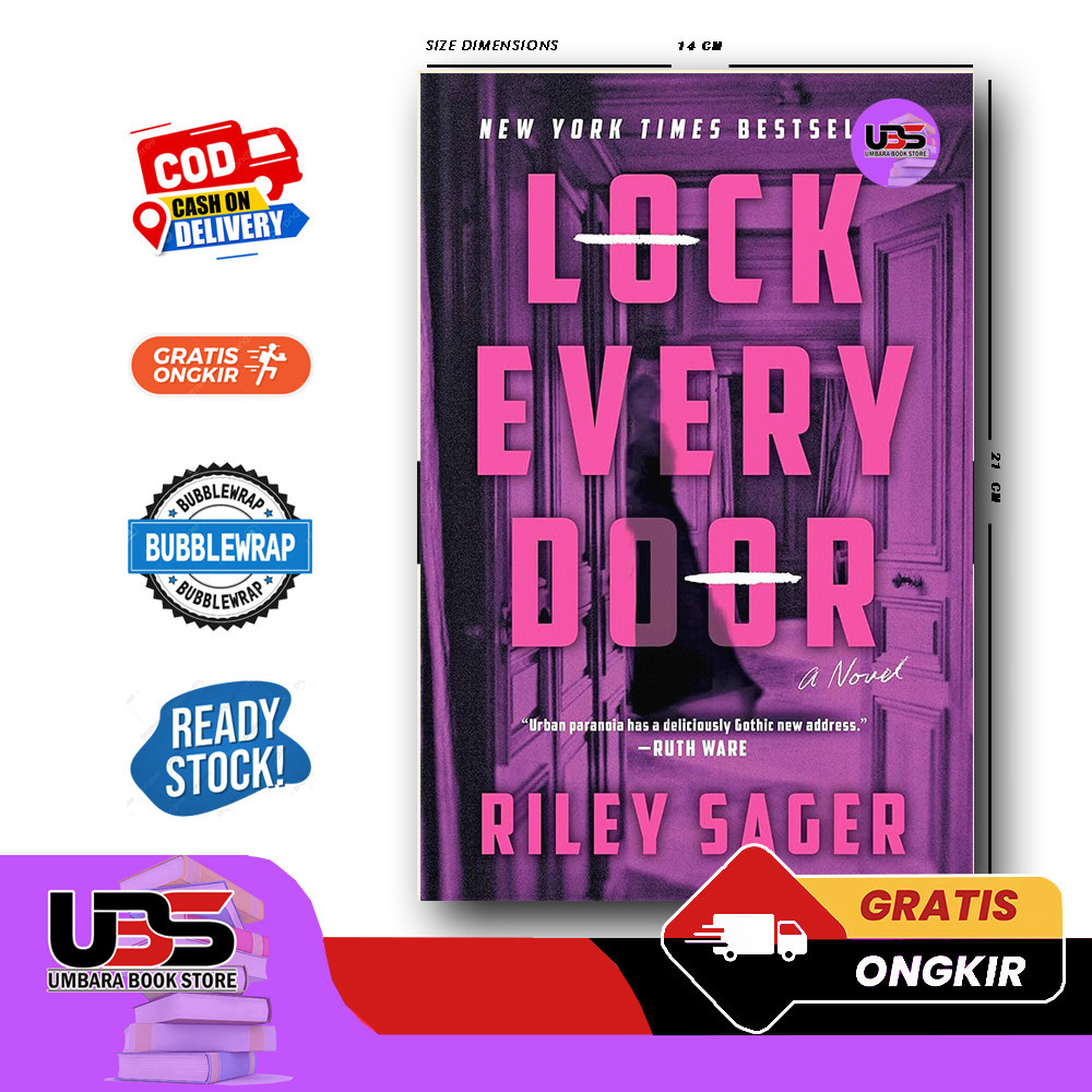 Jual Lock Every Door - Riley Sager (English) | Shopee Indonesia