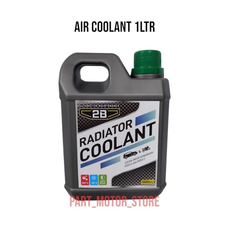 Jual AIR COOLANT RADIATOR MOTOR 2B 1 LITER 1L MX VIXION | Shopee Indonesia