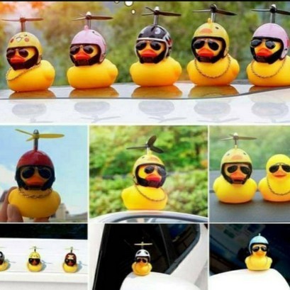 Jual Mainan Bebek Kuning Helm Baling LED | Shopee Indonesia