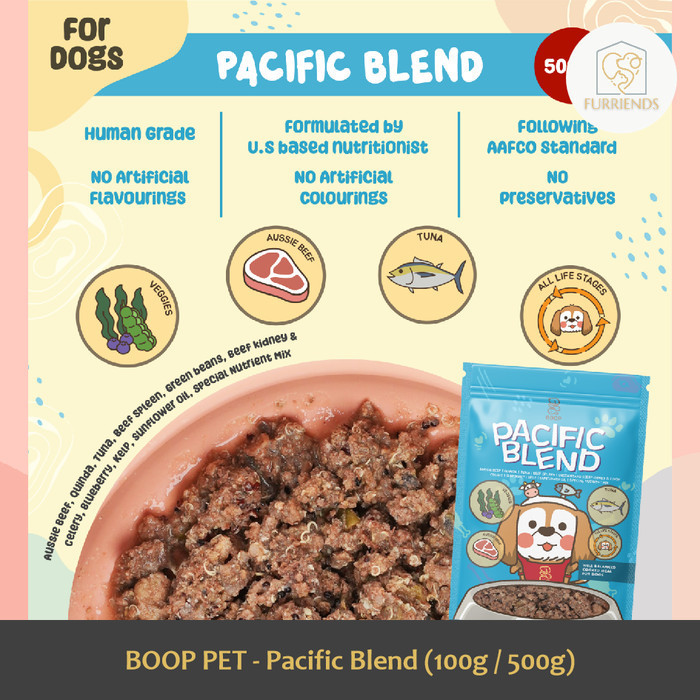 Jual BOOP PET Pacific Blend Tuna Cooked Food for Dog and Cat Makanan ...