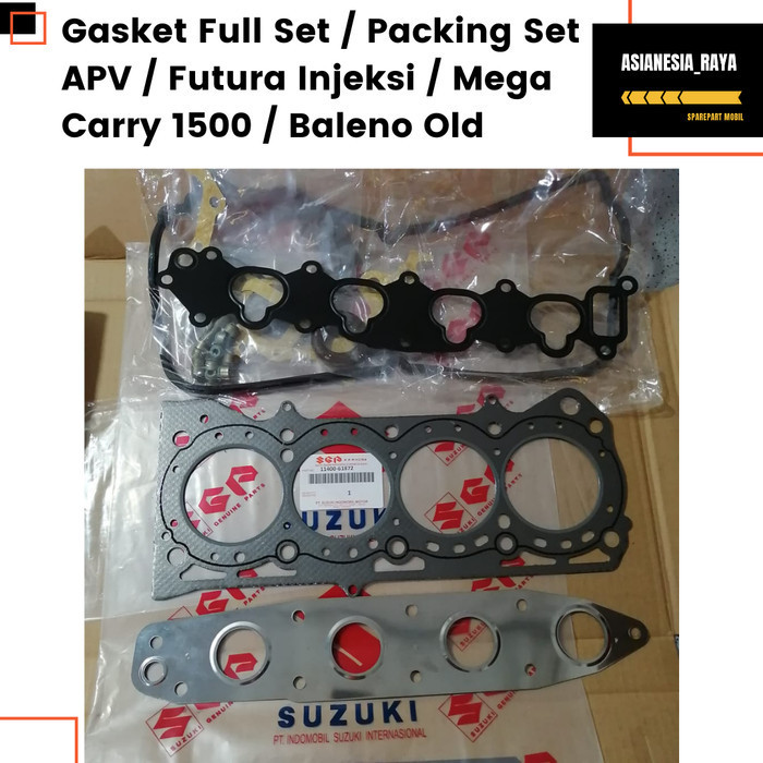 Jual New Packing Set APV / Futura Injeksi / Mega Carry 1500 / Baleno Old Murah | Shopee Indonesia