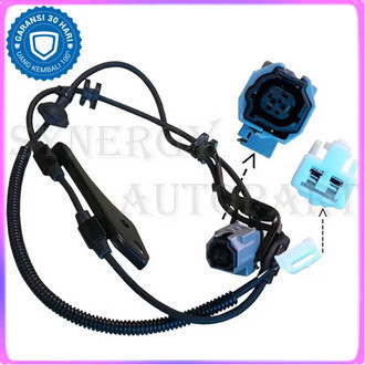 Jual Speed Sensor ABS Toyota Vios Yaris Belakang Kiri 2007-2012 -S5972 ...