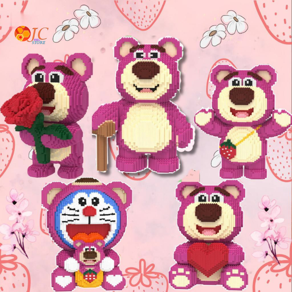 Jual JC Nano Block Lotso Big Size Mainan Anak Balok Susun Puzzle Bricks ...