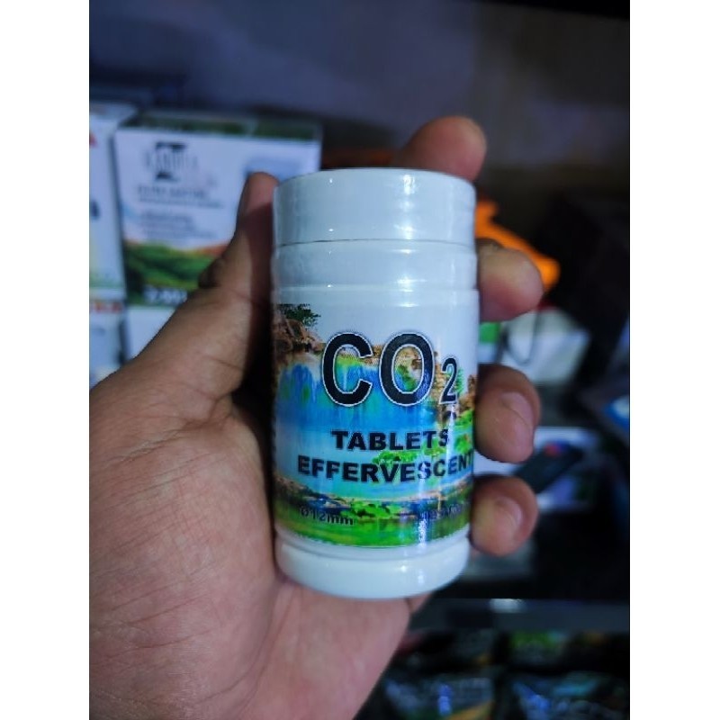Jual Tablet Co2 Isi 125 Butir Tablet Co2 Aquascape | Shopee Indonesia