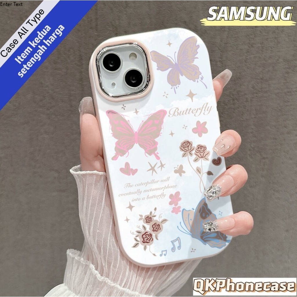 Jual 【Setengah Harga untuk Item Kedua】Soft Case Marvel BUTTERFLY ANDROID - SAMSUNG A02S M02S ...