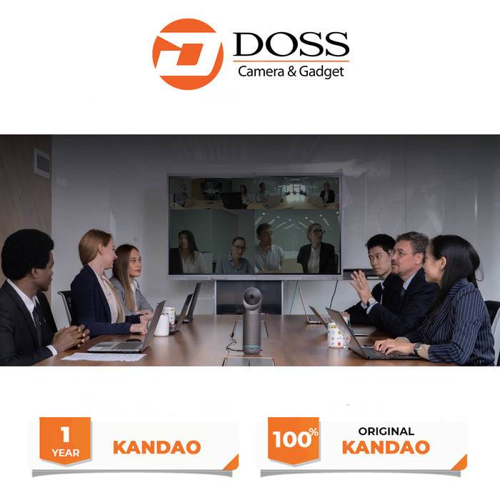 Jual Kandao Meeting Pro Conference Camera 360° Camera | Shopee Indonesia