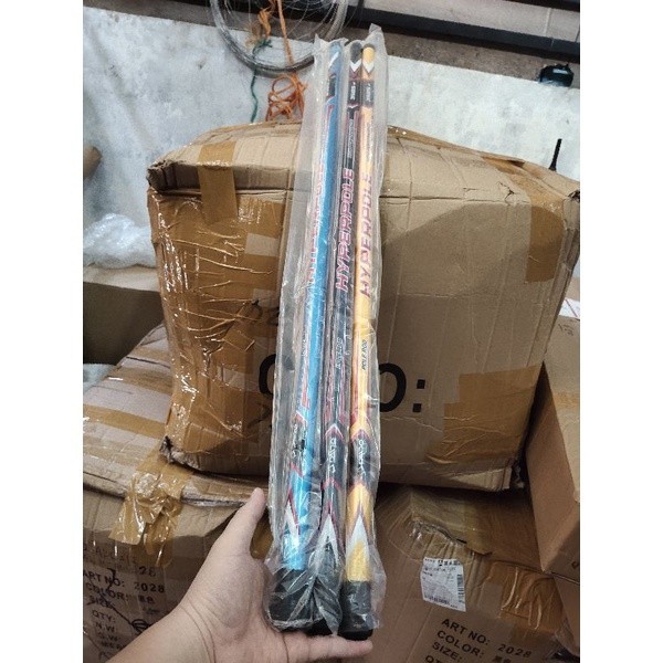 Jual joran tegeg pancing pole baronang 350 400 450 cm hyper pole tegeg ...