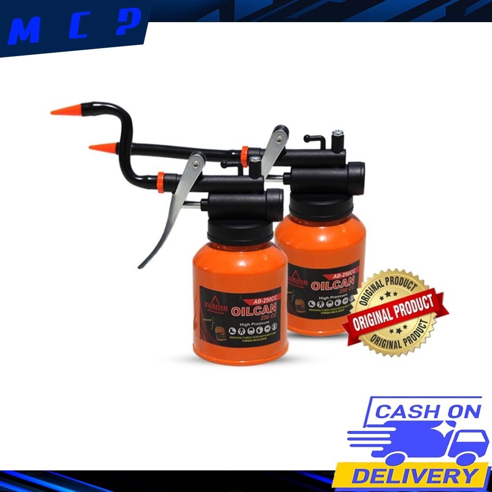 Jual OIL CAN BOTOL FLEKSIBEL 250ML - BOTOL POMPA SEMPROT OLI 250 ML ...