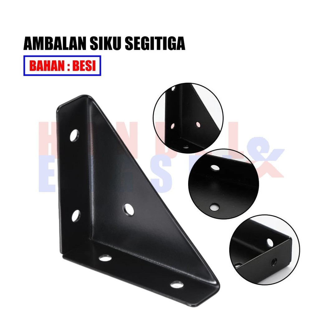 Jual Bracket Siku Segitiga Siku Konektor Segitiga Sudut Siku Bracket ...