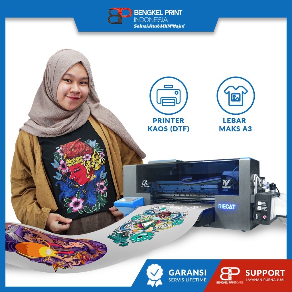 Jual Mesin Printer Riecat Alfa DTF Gen 3 | Shopee Indonesia