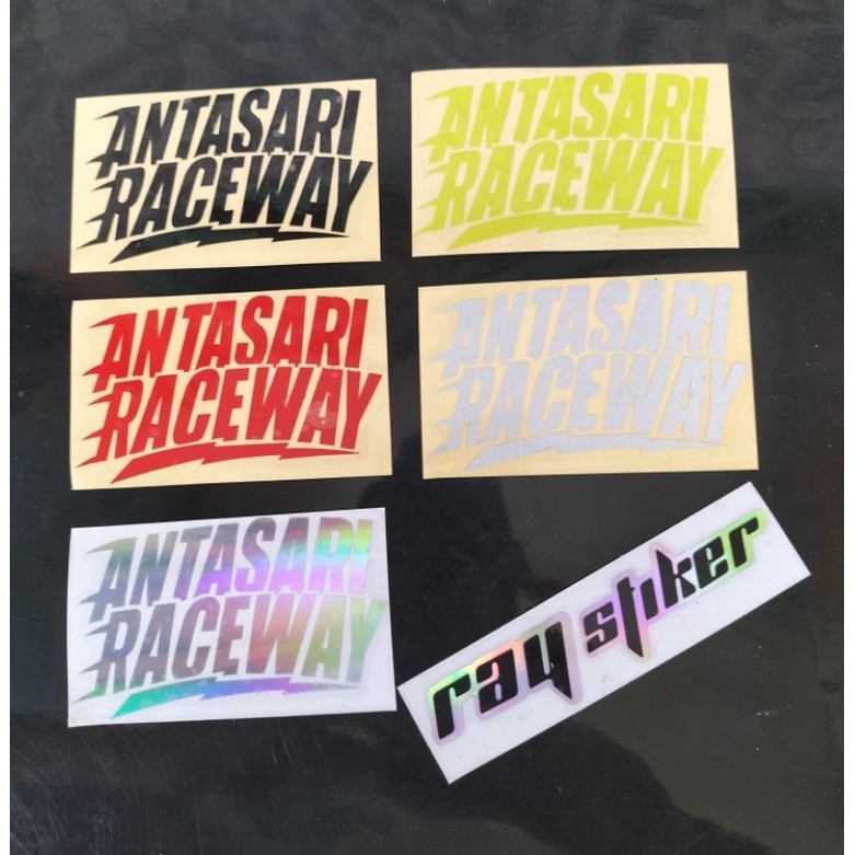 Jual STIKER CUTTING ANTASARI RACEWAY | Shopee Indonesia