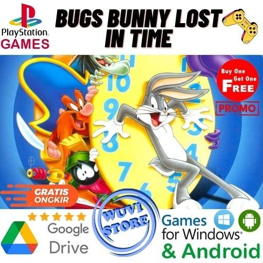 Jual Game PC Bugs Bunny: Lost in Time Emulator PS1 | Bisa Main di ...