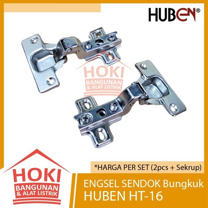 Jual ENGSEL SENDOK BENGKOK HUBEN HT 16 - Bungkuk Pintu Lemari | Shopee ...