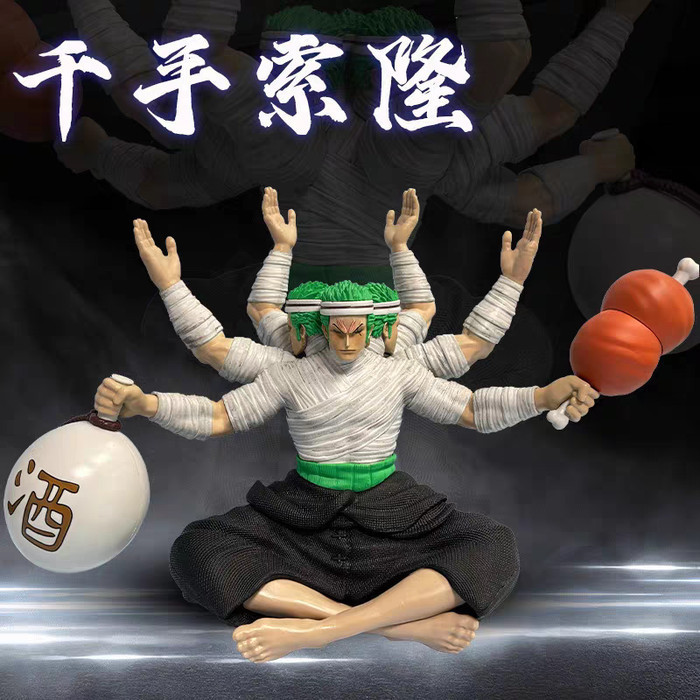 Jual (Baca Deskripsi) Figure One Piece -Thousand Ashura Arms Roronoa ...