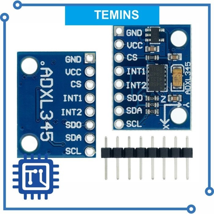 Jual ADXL345 GY-291 Digital 3 Axis Accelerometer Of Gravity | Shopee ...