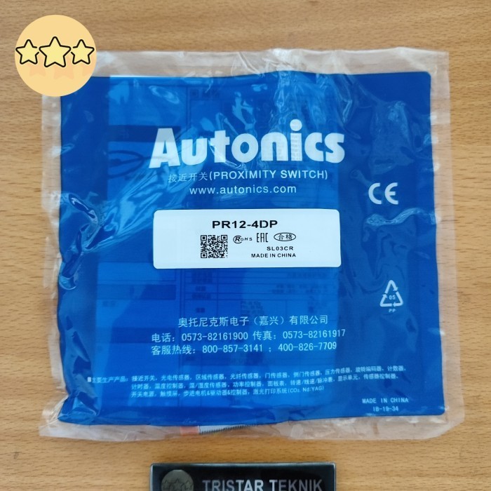 Jual AUTONICS PR12-4DP PR124DP PR12 4DP 4MM 3 wire PNP Proximity Sensor AUTONIC PR 12 4DP ...