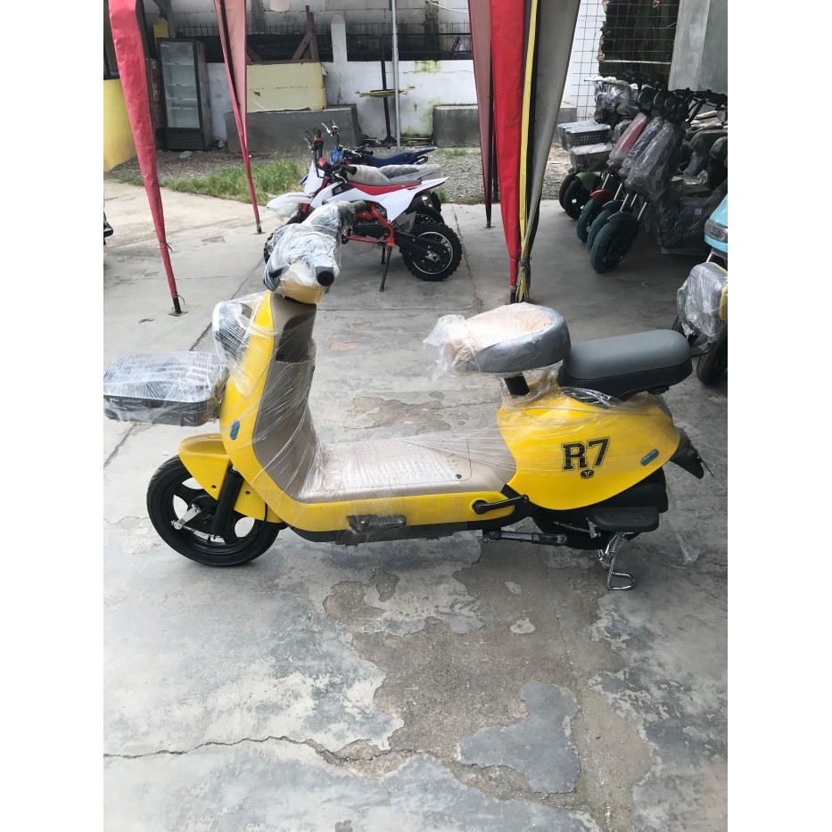 Jual sepeda listrik uwinfly r7s 500watt garansi resmi free pompa ...