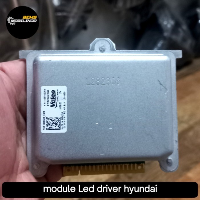 Jual modul module ballast LED driver hyundai valeo original | Shopee ...
