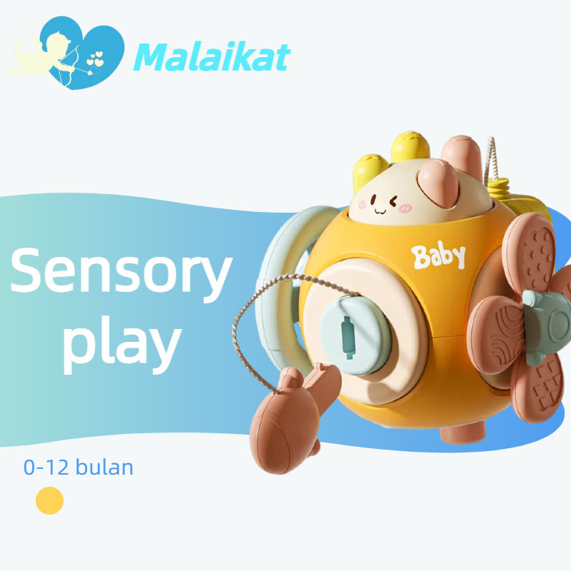 Jual Mainan Bayi Sensorik Bola Mainan Anak Untuk Permainan Sensori Dan ...