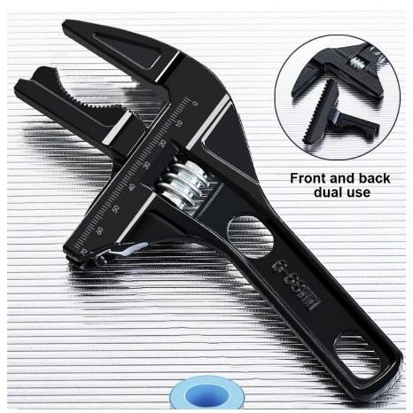 Jual Kunci Inggris Kunci Pipa Kunci Pas Universal Adjustable Wrench ...