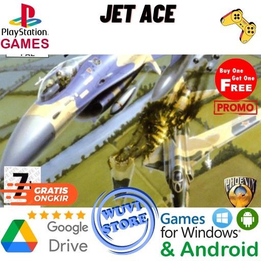 Jual Game PC Jet Ace Emulator PS1 | Bisa Main di Android atau PC | Beli 1 Gratis 1 | Shopee ...