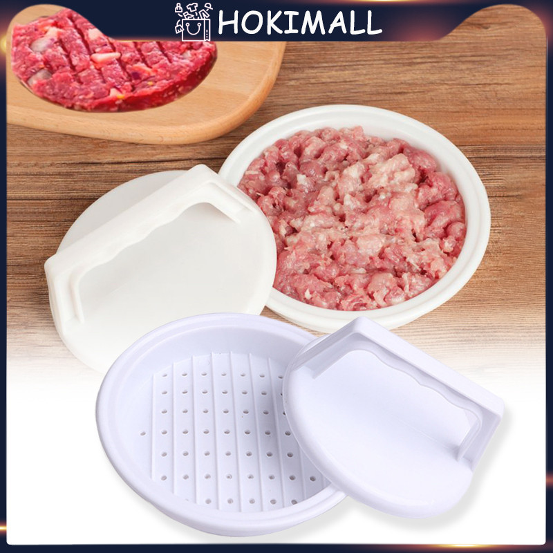 Jual Alat Pencetak Daging Burger/Cetakan Press Daging Hamburger Bentuk ...