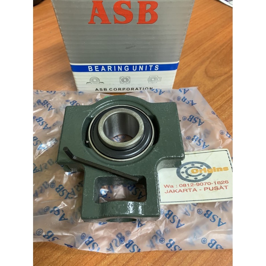 Jual BEARING UCT 207-20 AS 31.75 MM ASB PILLOW BLOCK ZK ONLINE | Shopee Indonesia