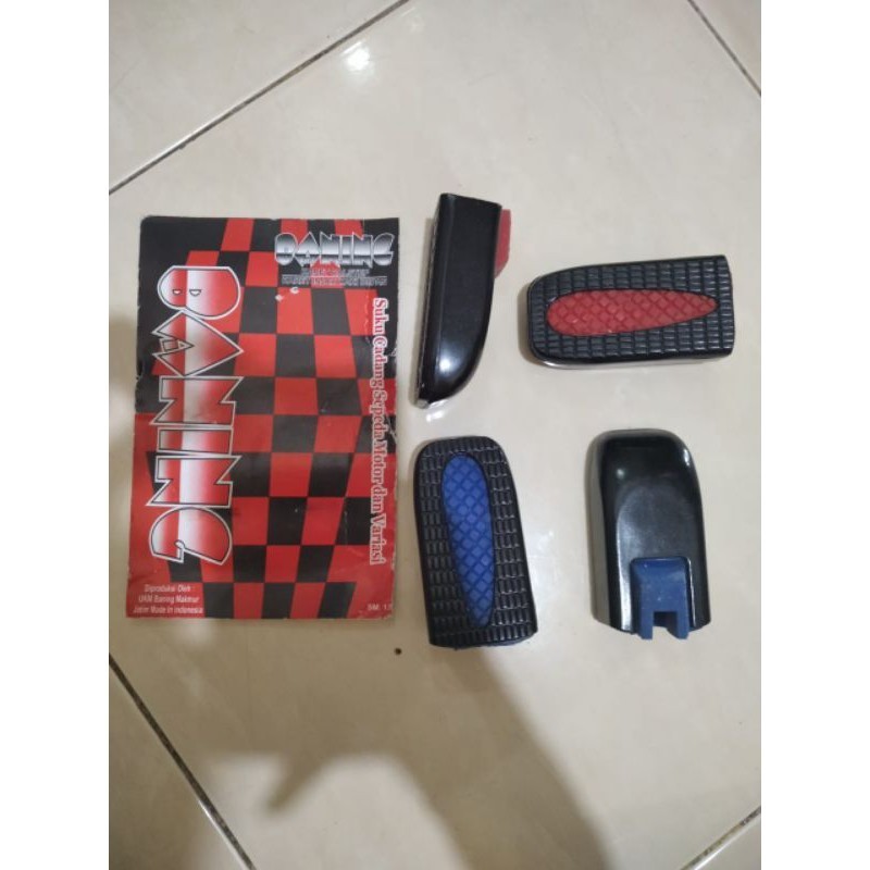 Jual BARSTEP DEPAN BESI OVAL KARET PIJAKAN KAKI PIJAK ASTREA GRAND F1ZR ...