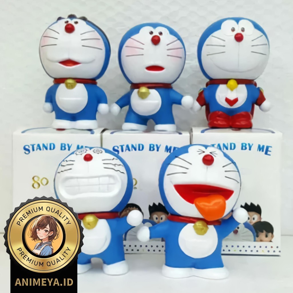 Jual Action Figure Statue Doraemon 80th Anniversary Stand By Me Satu ...