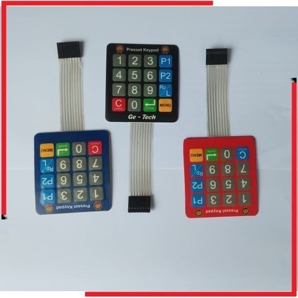 Jual Keypad Arduino 4x4 keypad pom mini pertamini custom Sticker ...