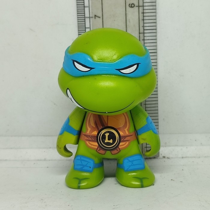 Jual Mini Figure TMNT Ninja Turtles Leonardo Kidrobot Original -CS90 ...