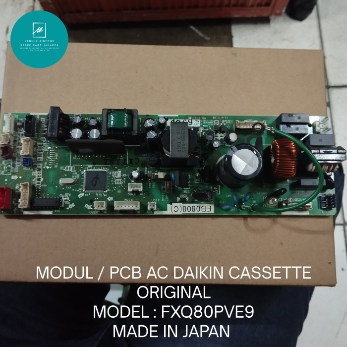 Jual MF99 MODUL / PCB AC DAIKIN CASSETTE ORIGINAL MODEL : FXQ80PVE9 MADE IN JPNG | Shopee Indonesia