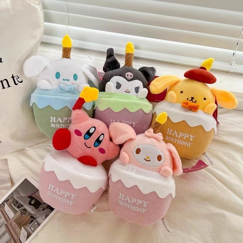 Jual Boneka Ulang tahun Happy Birthday LED Tanpa Suara Hadiah Anak ...