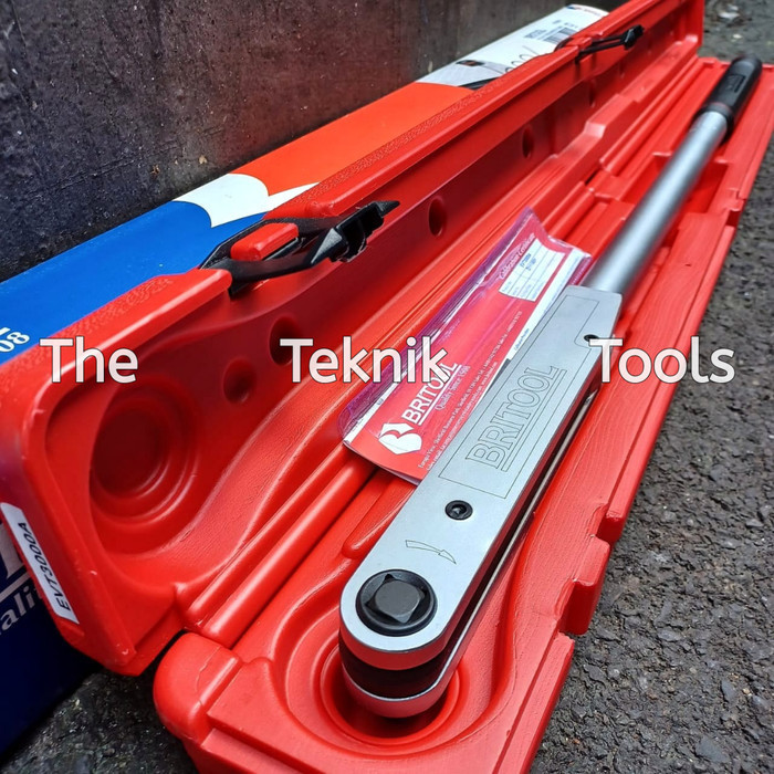 Jual Kunci Momen / Kunci Torsi 1/2" BRITOOL Torque Wrench EVT 3000A | Shopee Indonesia
