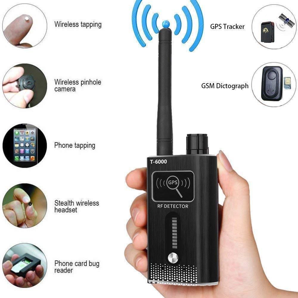 Jual New Anti-Spy GPS Signal Lens RF Tracker WIFI GSM Bug Detector T ...