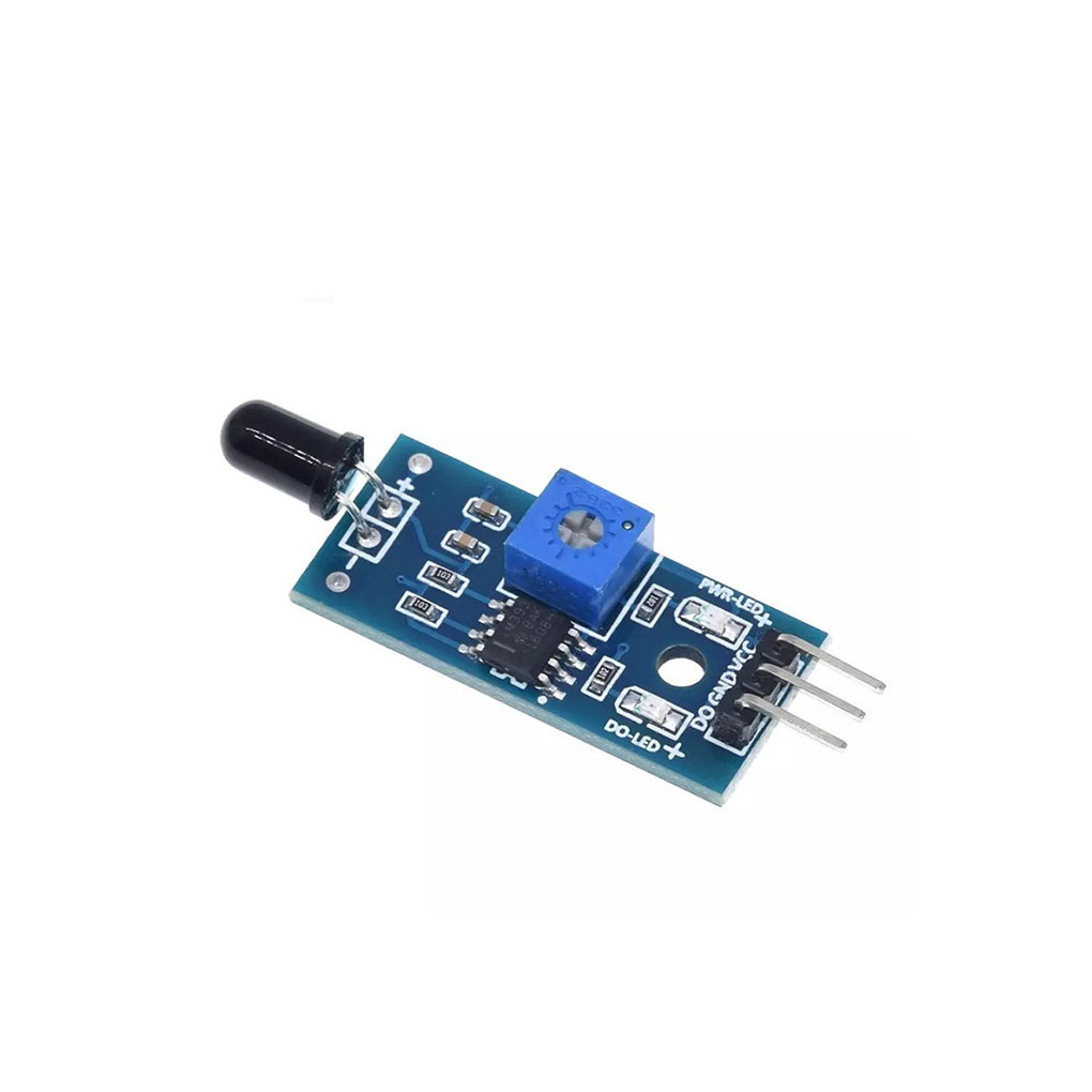 Jual Sensor Module Flame Modules Detection Probe Replacement Repairing ...