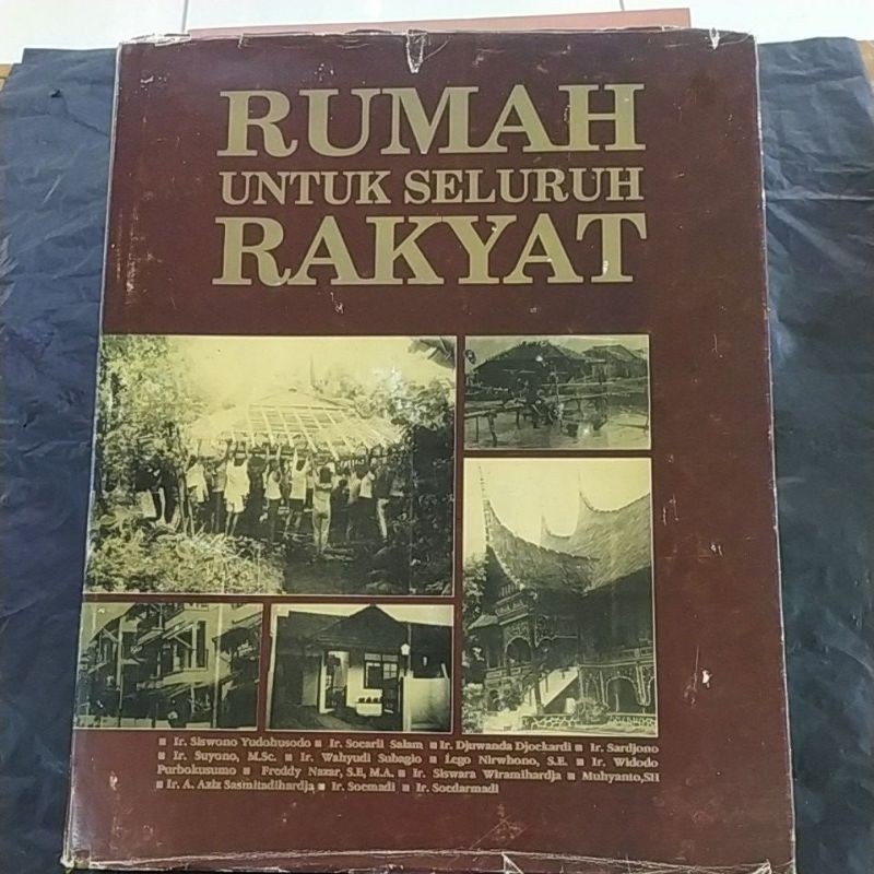 Jual rumah untuk seluruh rakyat by Ir siswono yudohusodo dkk | Shopee ...