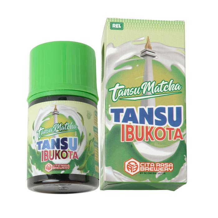 Jual Tansu V3 MATCHA 60ML by Cita Rasa Brew Liquid Ketan Susu Ibukota ...