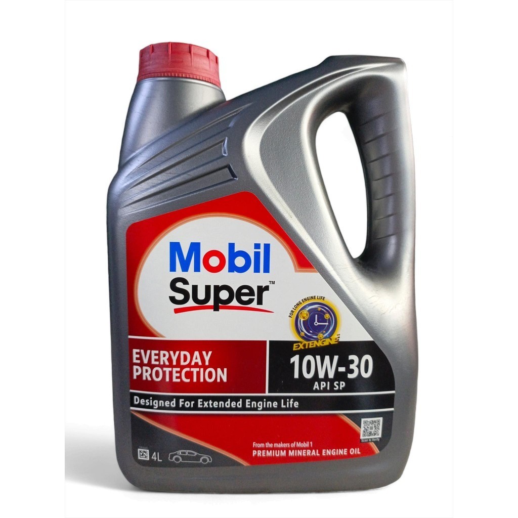 Jual Oli Mesin Mobil Super 1 One Everyday Protection 10W-30 SP 4 Liter ...