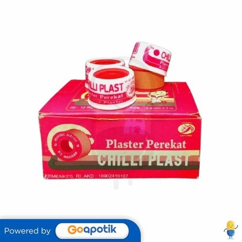 Jual Plester Coklat Chili Plast 3 Inch ( 7,5 X 4,5 ) | Shopee Indonesia