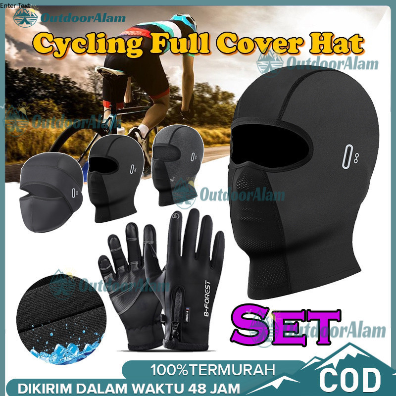 Jual Masker Balaclava Slayer Motor Sepeda Anti UV Face Mask Dengan ...