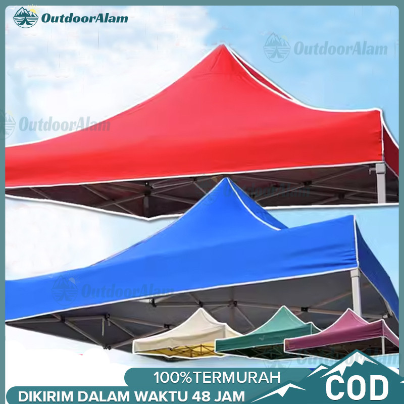 Jual Tenda Lipat 3x3 Kain Tenda Alat Olahraga Tenda Bazar 500D Outdoor ...