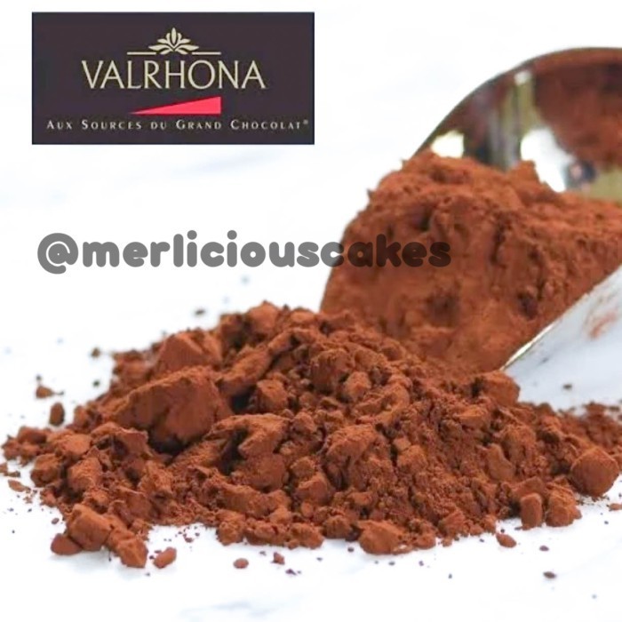 Jual New Arrival- Valrhona Cocoa Powder 1 Kg Coklat Bubuk | Shopee ...