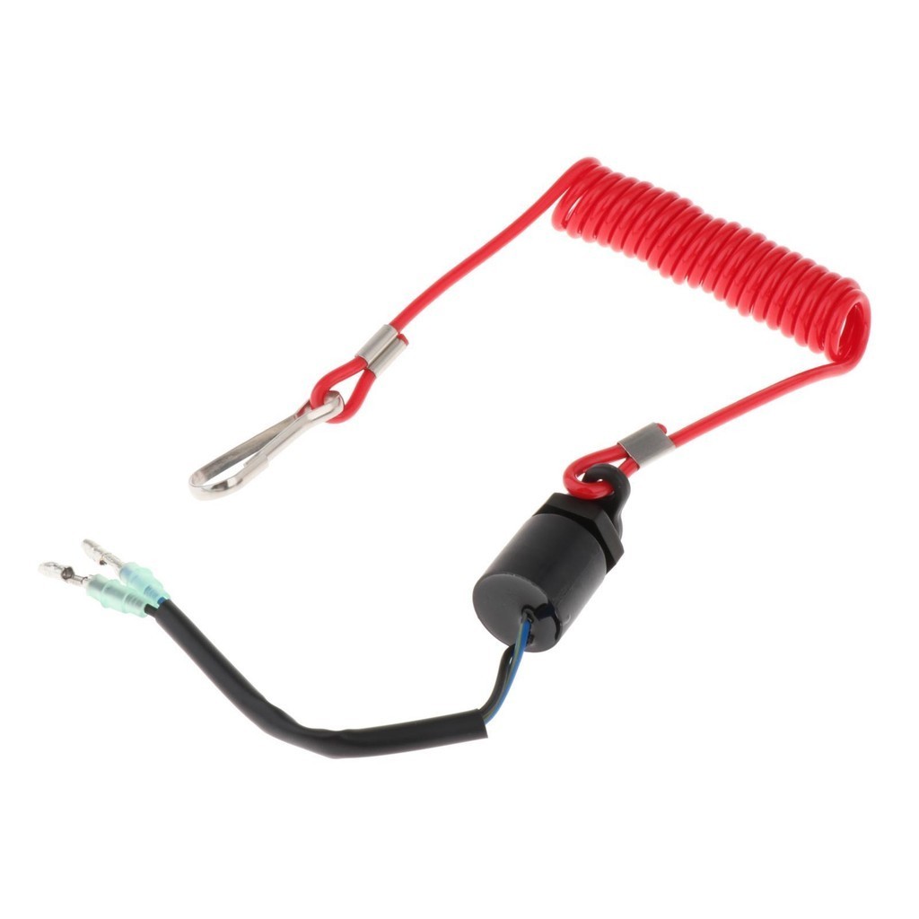 Jual Boat Outboard Switch 37820-92E03 Boat Engine Emergency Stop Switch ...